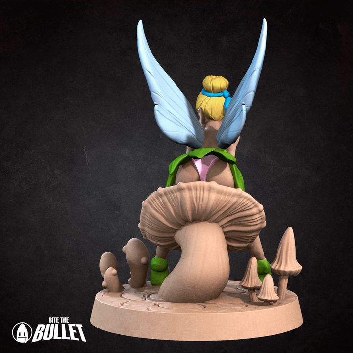 3D Printable Wendy, the Tinkling Pixie (2 Versions) [NSFW] by Bite the Bullet